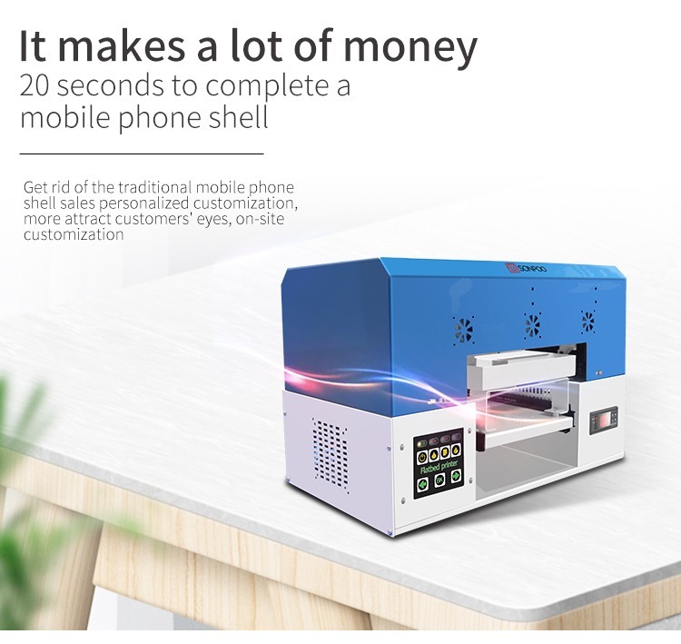 An Overview of A4 Mini UV Printer - Sonpuu