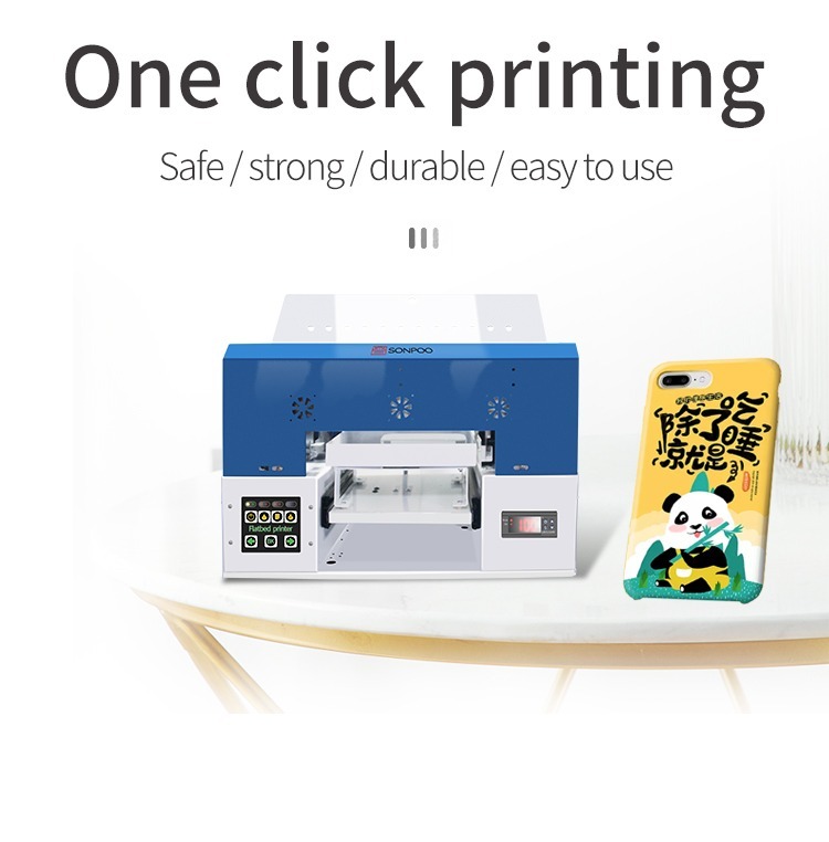 A4UV Printer: The Compact and Versatile Printing Solution - Sonpuu