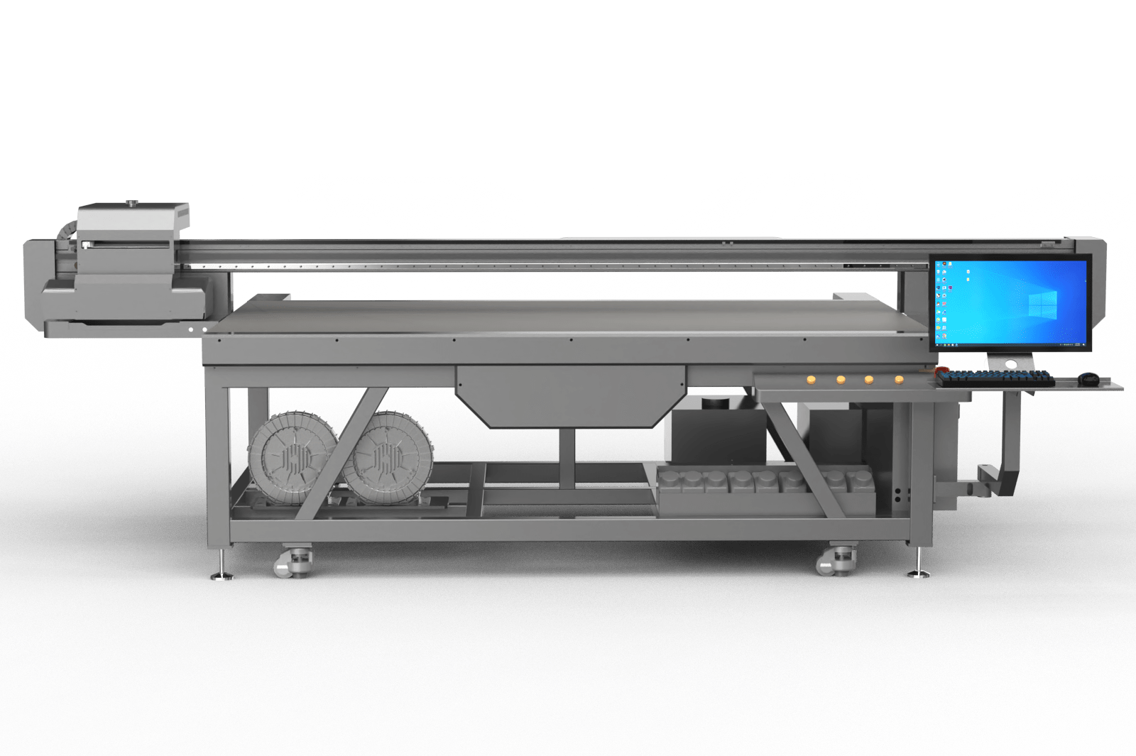 How much does an industrial UV flatbed printer cost? - Sonpuu