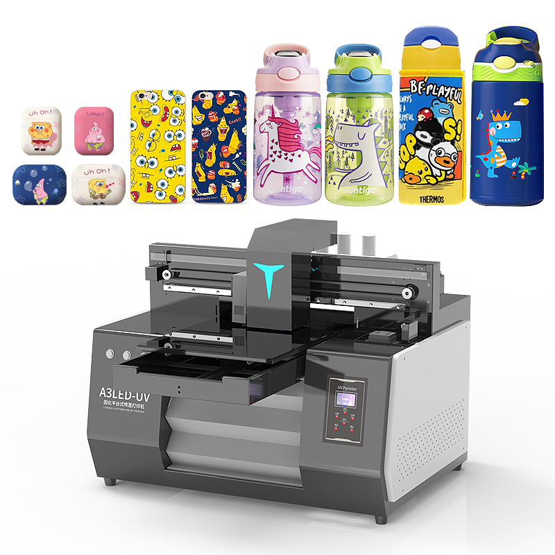 Unveiling the Funsun A3 UV Flatbed Printer: A User-Centric Guide - Sonpuu